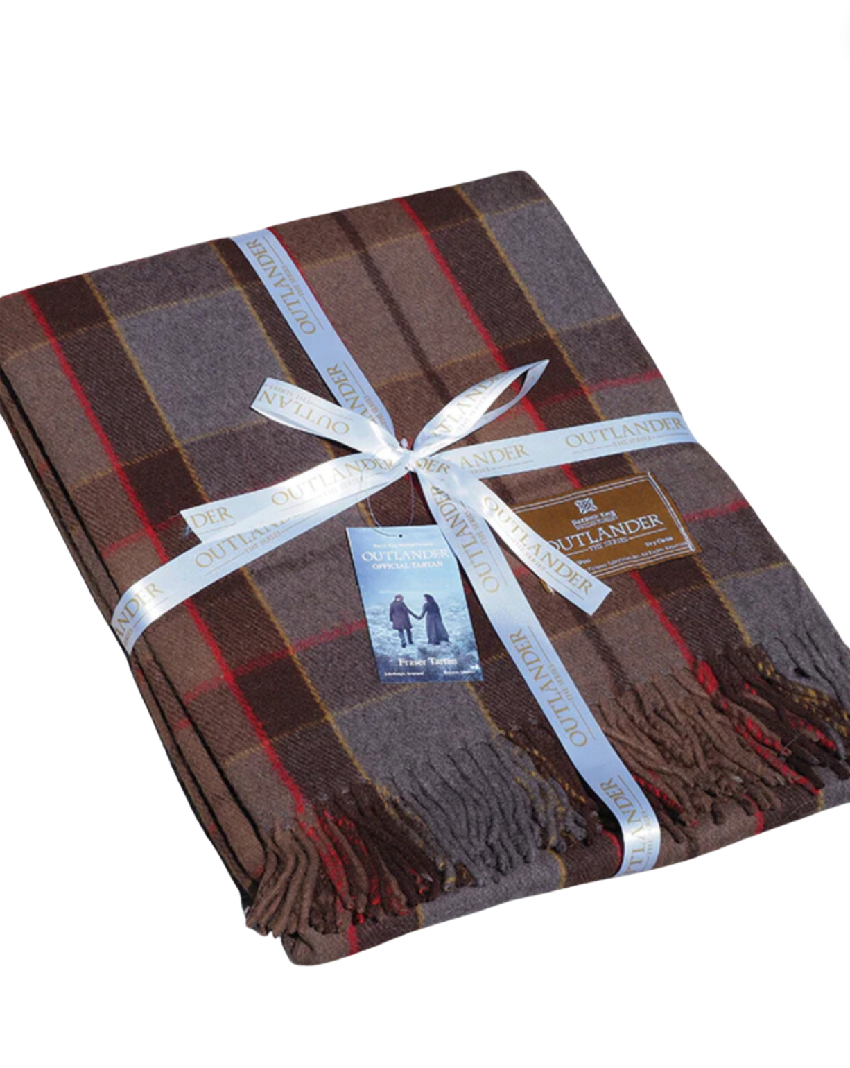 Outlander Fraser Tartan Wool Throw – VIVO VERONIKA